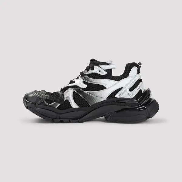 Balenciaga Runner 2 Sneakers - Black