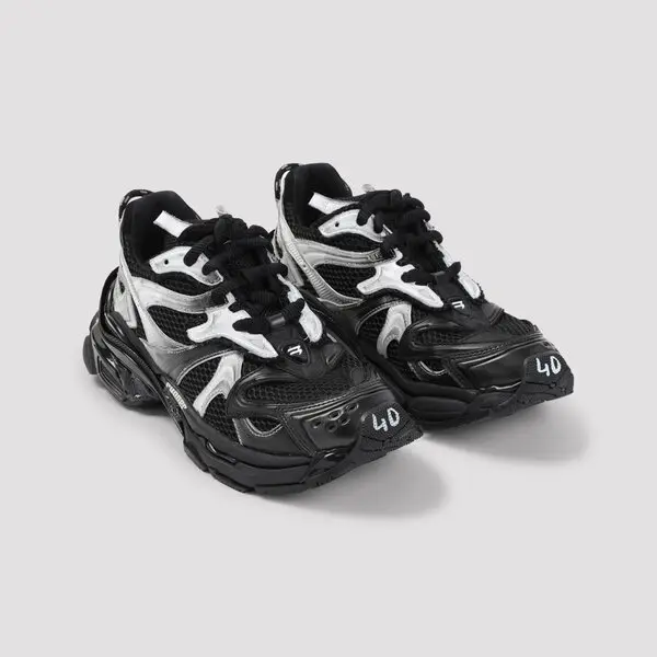 Balenciaga Runner 2 Sneakers - Black