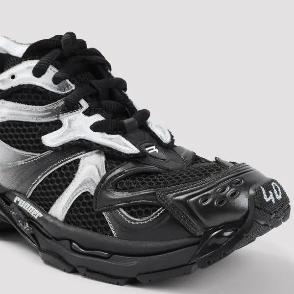 Balenciaga Runner 2 Sneakers - Black
