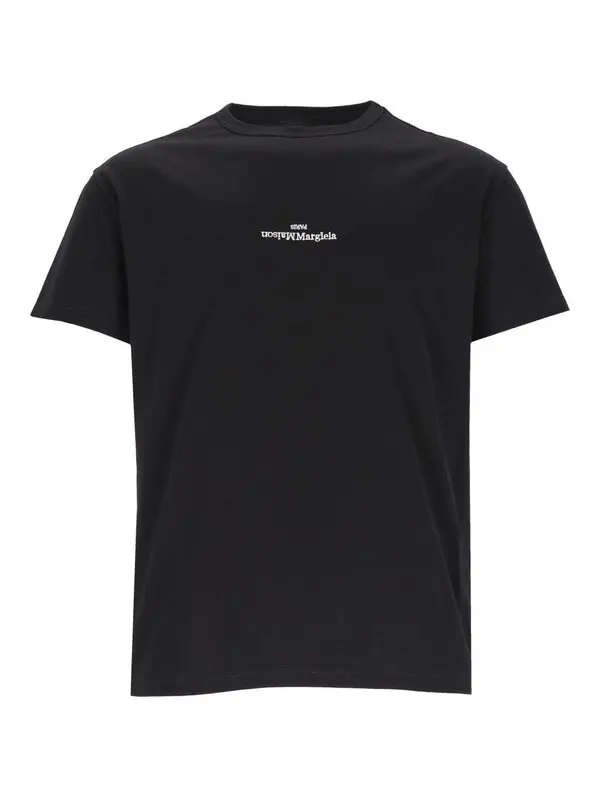 MAISON MARGIELA Regular Fit T-shirt - Black