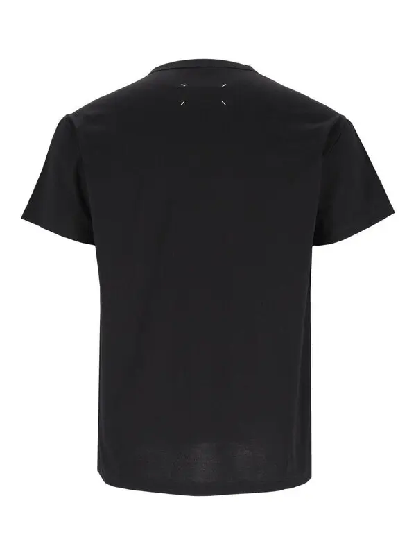 MAISON MARGIELA Regular Fit T-shirt - Black