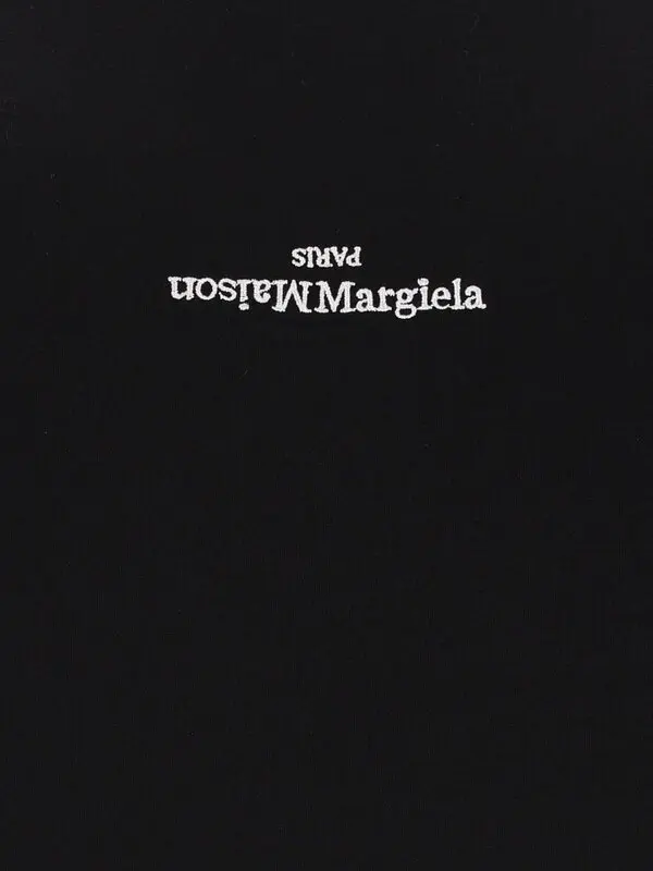 MAISON MARGIELA Regular Fit T-shirt - Black