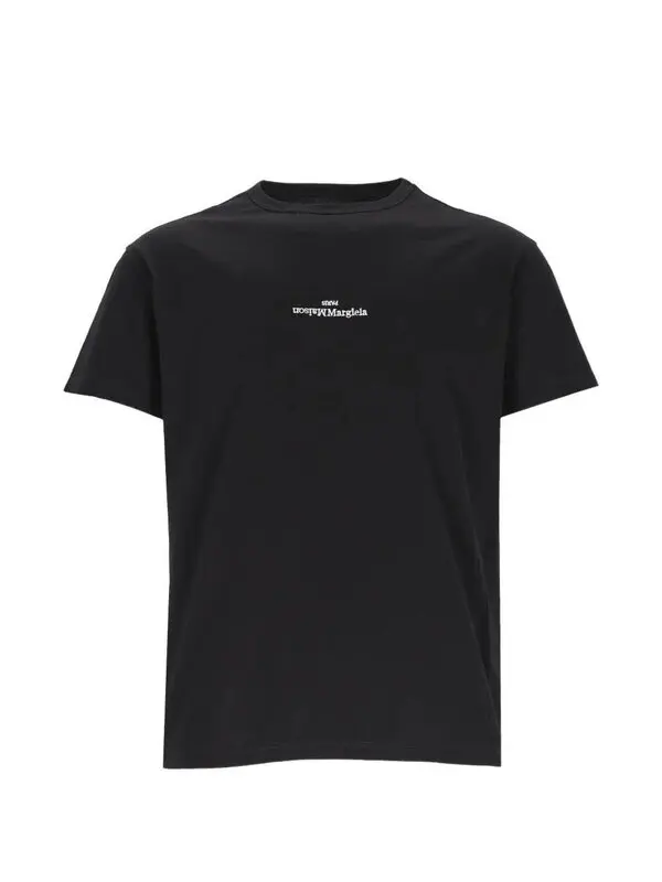 MAISON MARGIELA Regular Fit T-shirt - Black