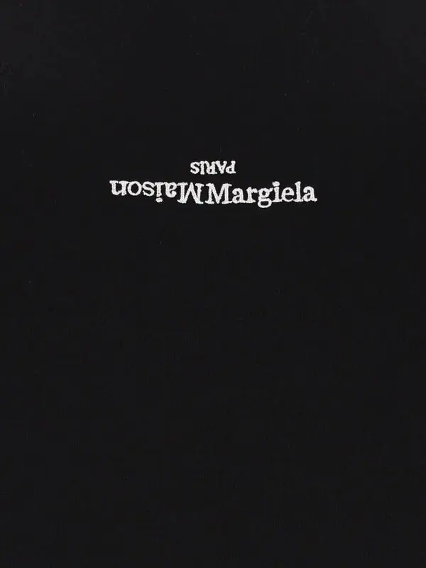 MAISON MARGIELA Regular Fit T-shirt - Black