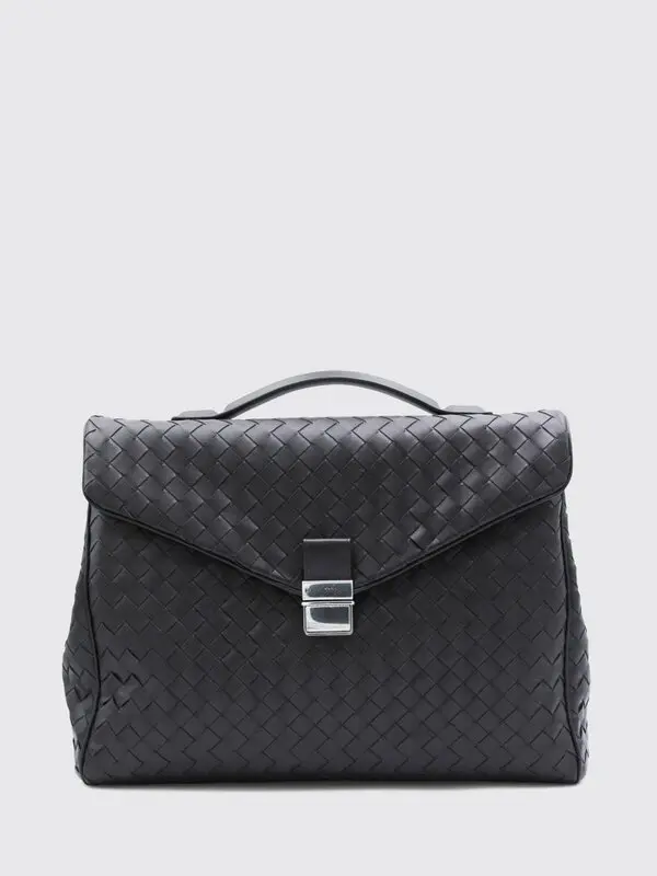 Bottega Veneta Archivist Intrecciato Leather Bag - Brown