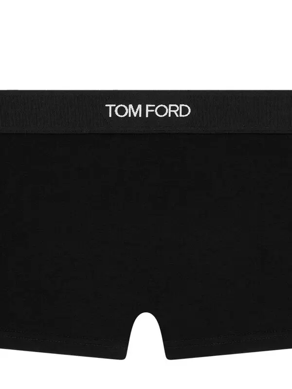 TOM FORD Boxer Con Logo - Black