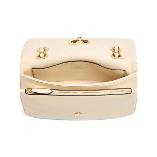 Valentino Garavani Medium Djuna Bag - Cream