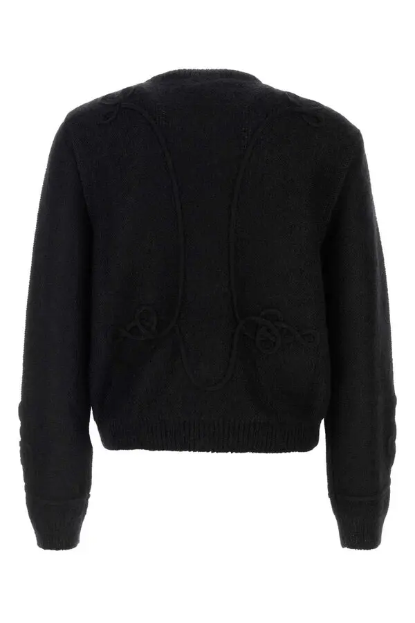 Alexander McQueen Viscose Blend Cardigan
