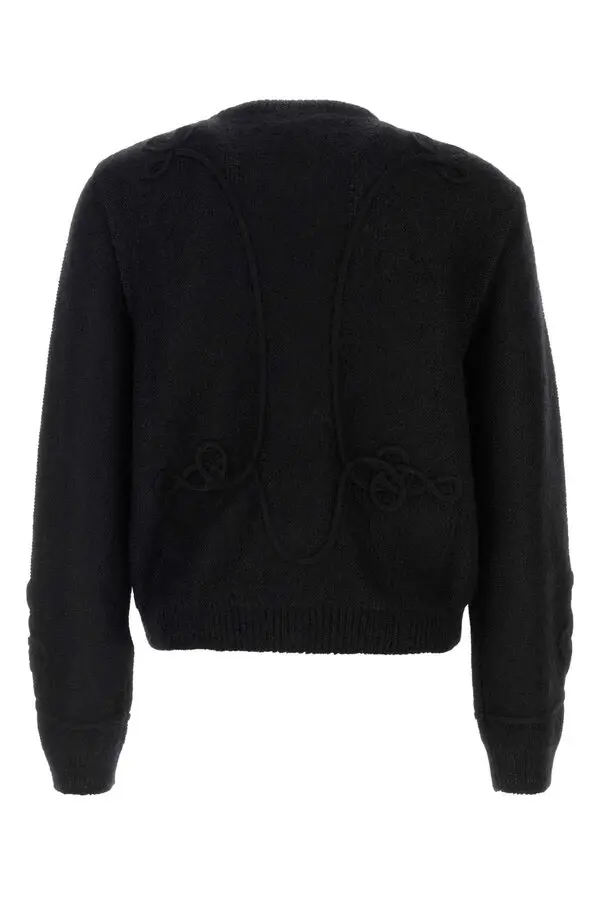 Alexander McQueen Viscose Blend Cardigan