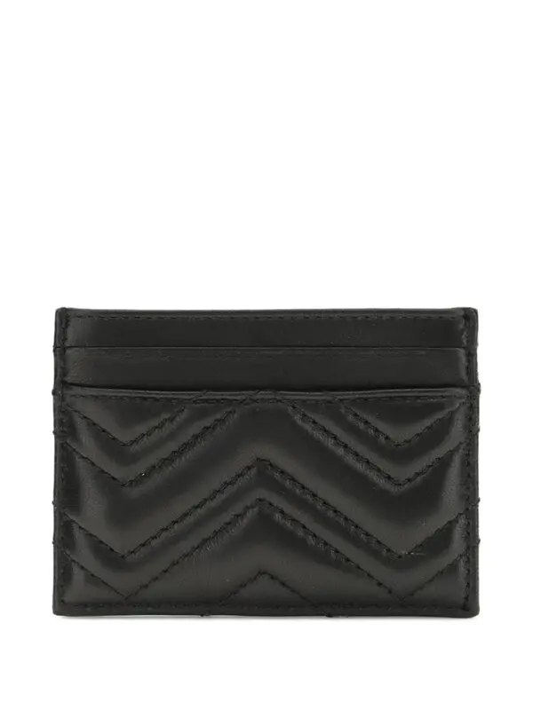 Gucci Gg Marmont Leather Card Case