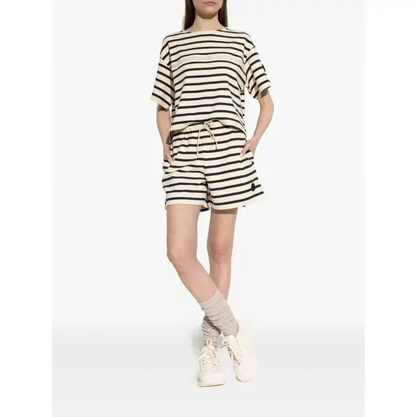 Moncler Neutrals Shorts Knee-length Shorts