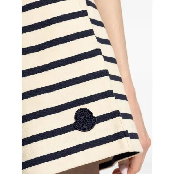 Moncler Neutrals Shorts Knee-length Shorts