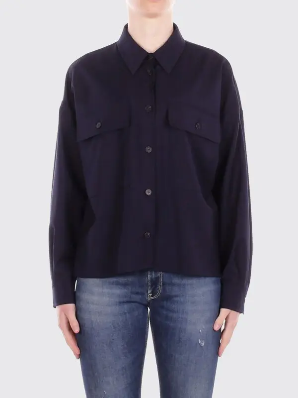 Max Mara Mulino Virgin Wool Overshirt