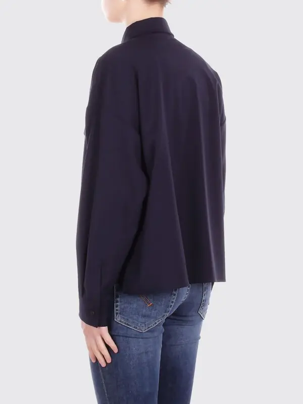 Max Mara Mulino Virgin Wool Overshirt