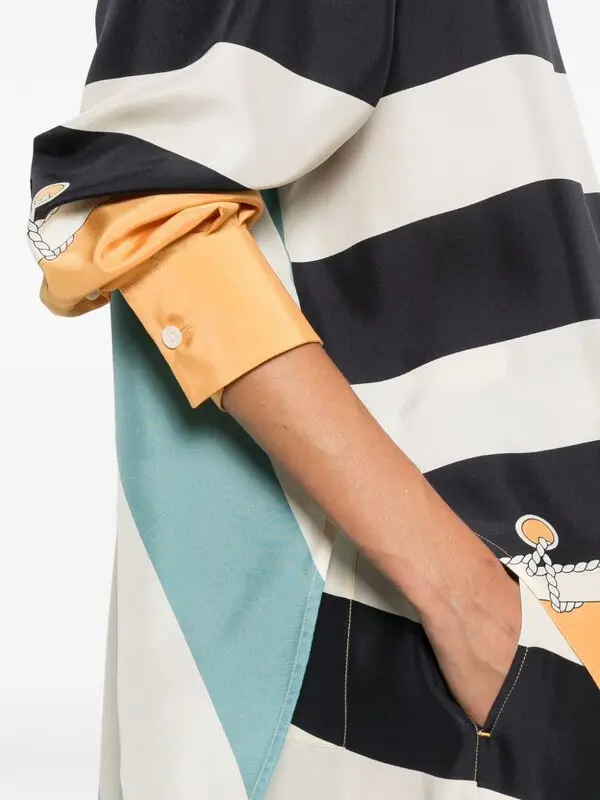Loewe Printed Silk Shirt