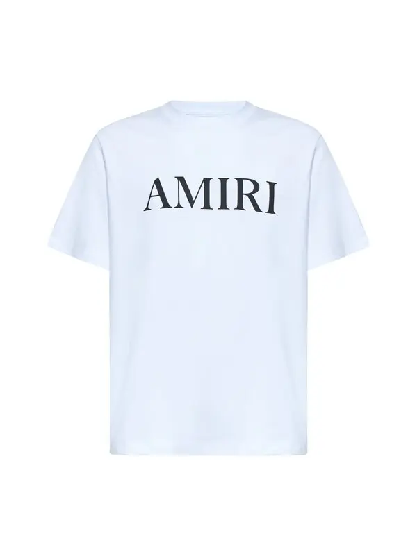 Amiri Logo Cotton T-shirt