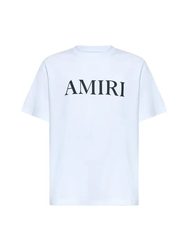 Amiri Logo Cotton T-shirt - Multicolor