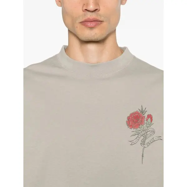 Balenciaga Grey T-shirts & Vests T-shirts