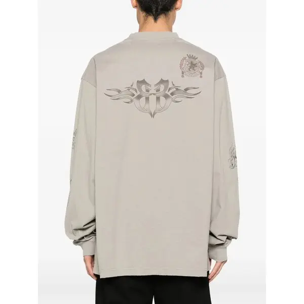 Balenciaga Grey T-shirts & Vests T-shirts