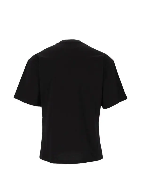 Saint Laurent Cassandre Oversized T-shirt - Black
