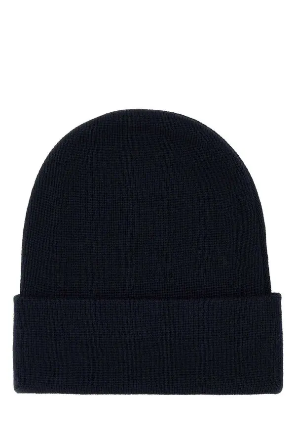 Gucci Dark Wool Beanie Hat