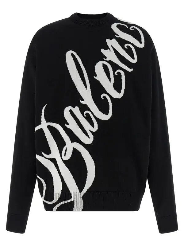 Balenciaga Big B' Sweater - Multicolor