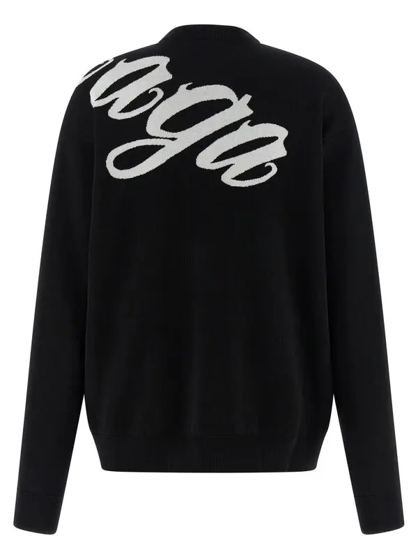 Balenciaga Big B' Sweater - Multicolor