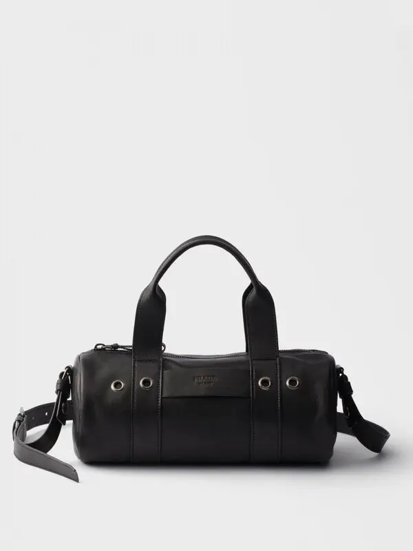 Prada Leather Bag - Black