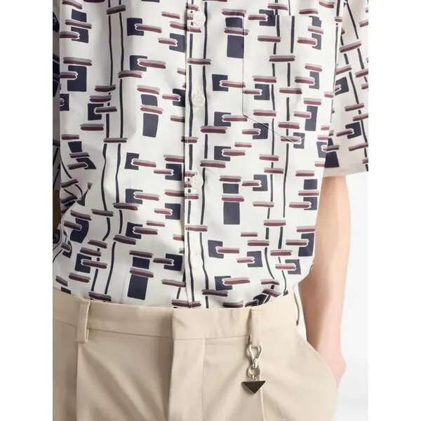 Prada Neutrals Shirts - Cream