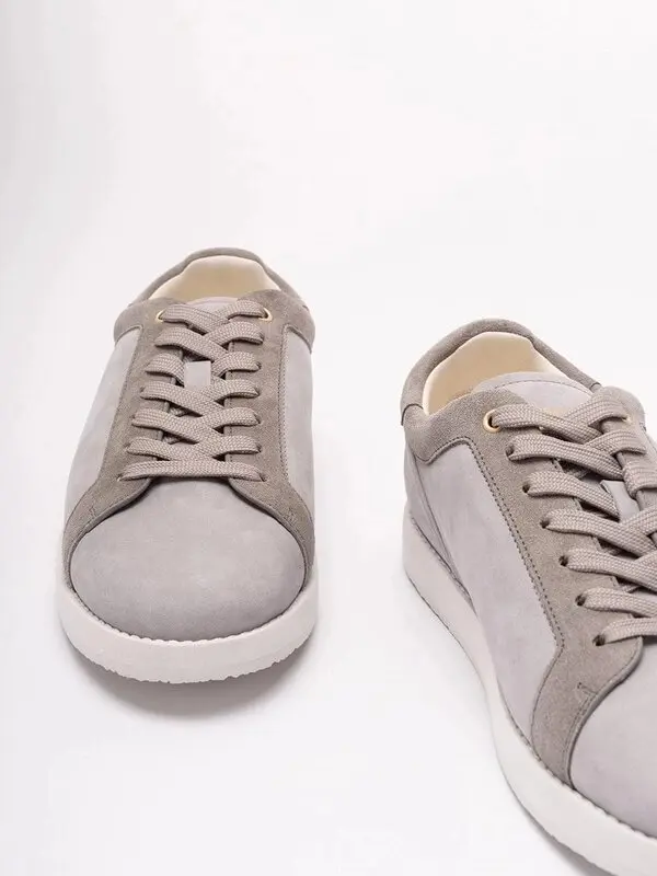Brunello Cucinelli Calf Leather Sneakers