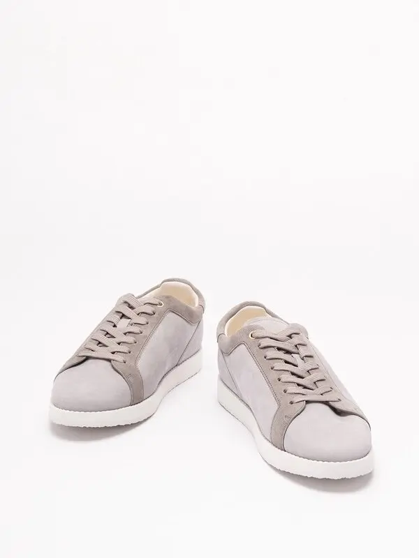 Brunello Cucinelli Calf Leather Sneakers