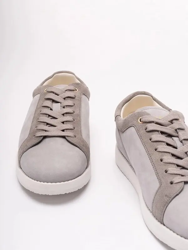 Brunello Cucinelli Calf Leather Sneakers