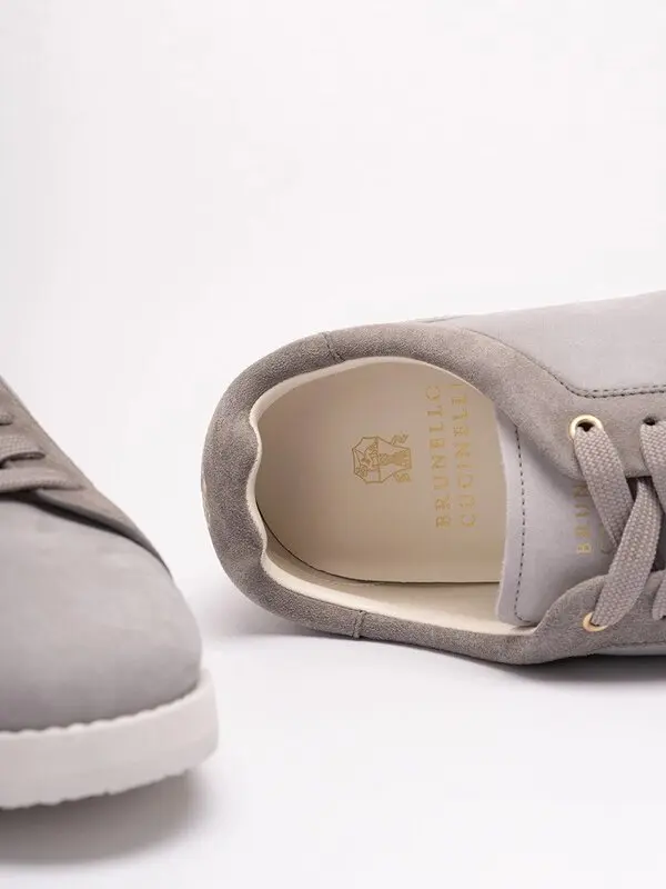 Brunello Cucinelli Calf Leather Sneakers