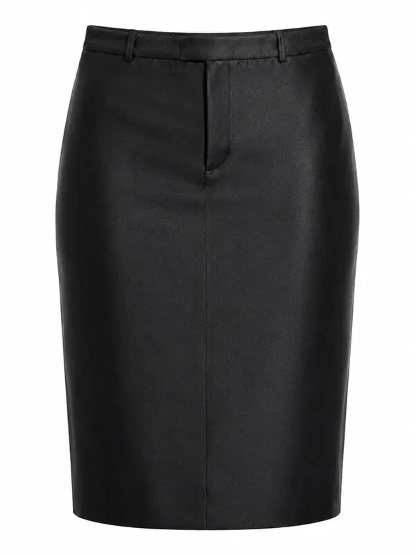 Gucci Silk Faille Skirt - Black