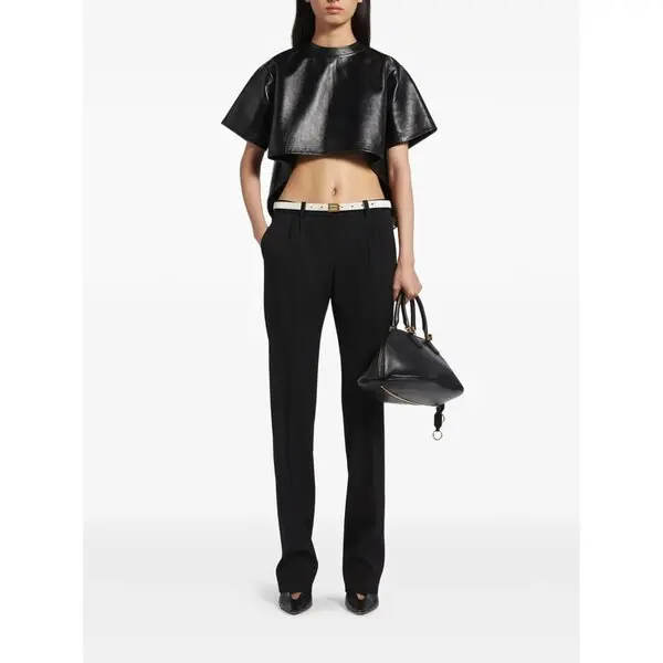 Balenciaga Trousers Straight Trousers