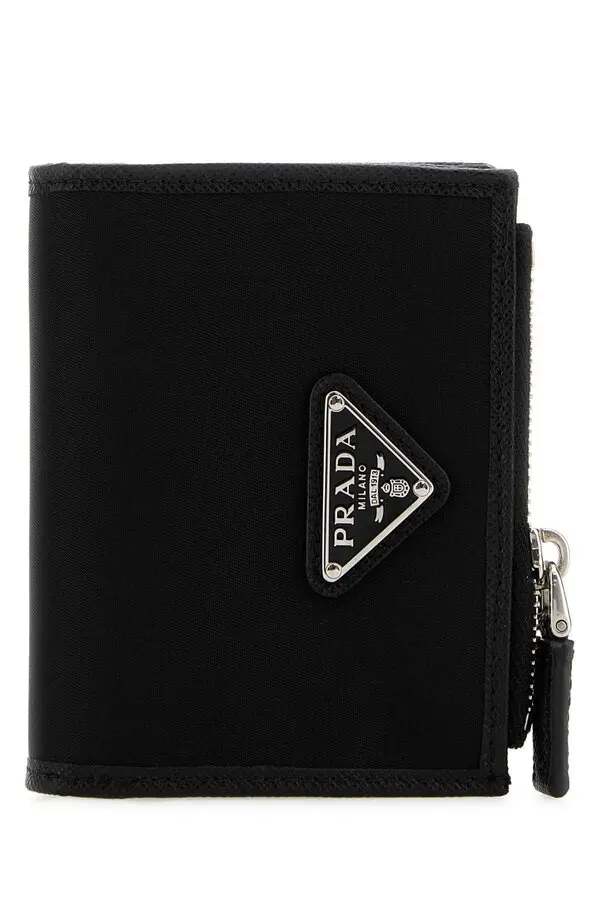 Prada Canvas Wallet