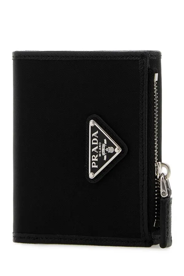 Prada Canvas Wallet