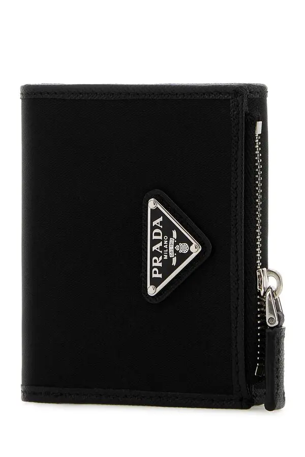 Prada Canvas Wallet