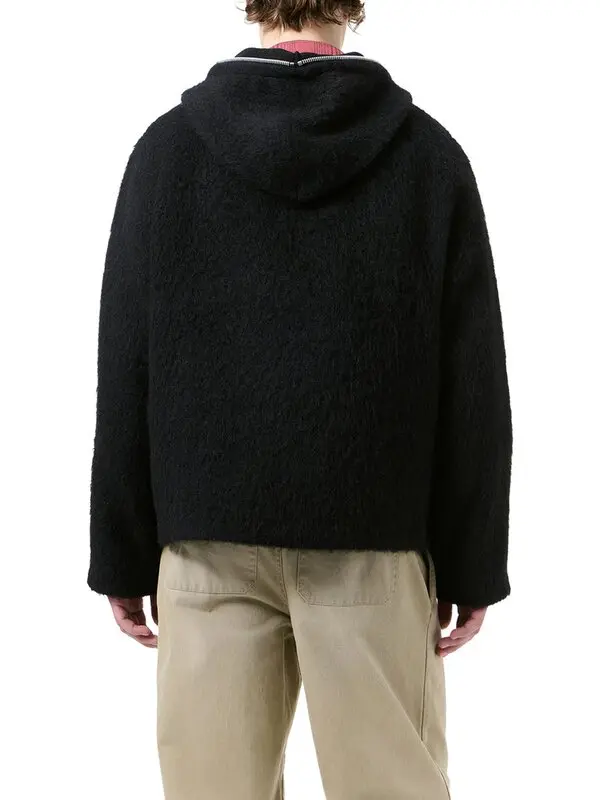 Our Legacy Full Zip Wool Hoodie