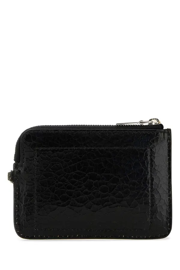 Alexander McQueen Leather Card Holder