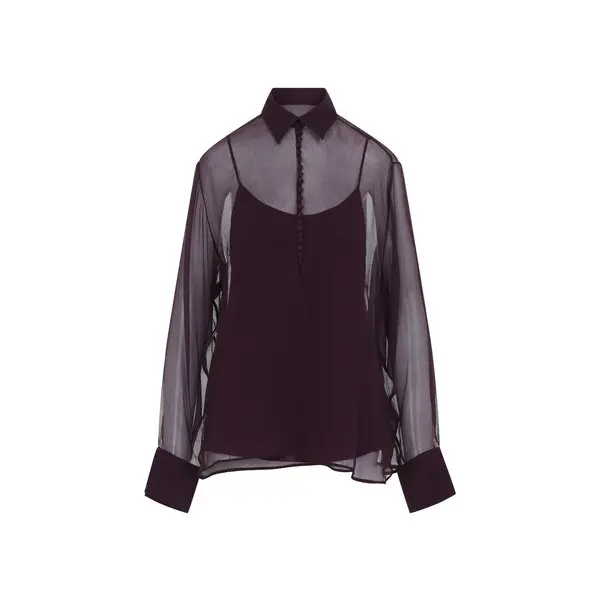 ERMANO SCERVINO Ermanno Scervino Silk Shirt