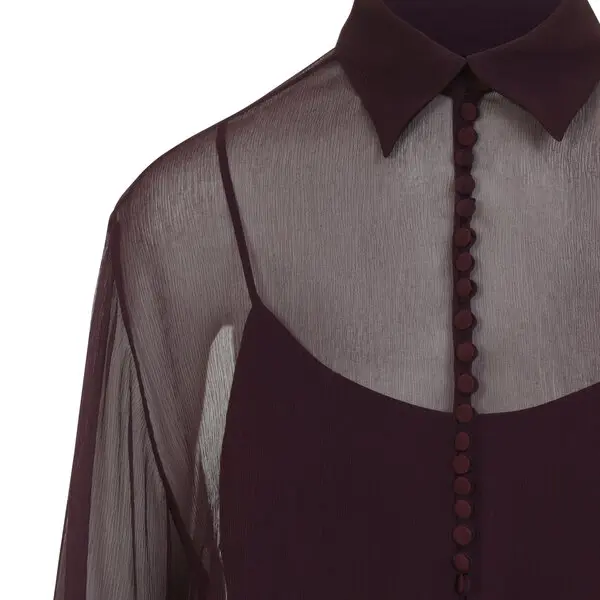 ERMANO SCERVINO Ermanno Scervino Silk Shirt