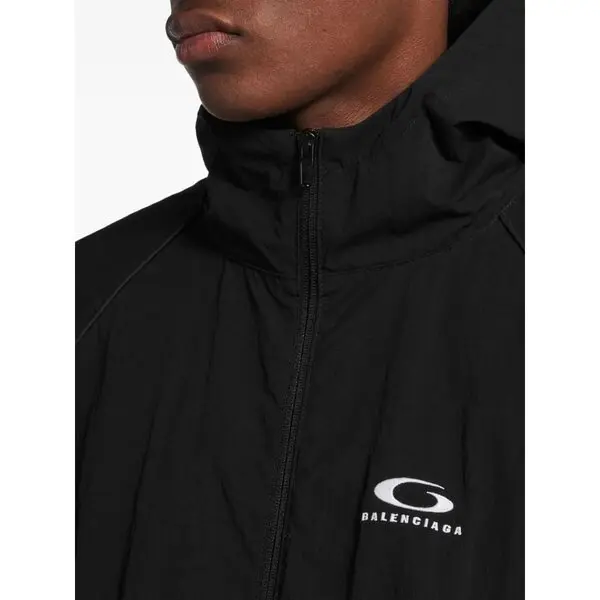 Balenciaga Jackets Hooded Jackets