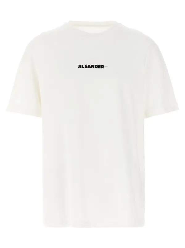 JIL SANDER Logo T-shirt - White
