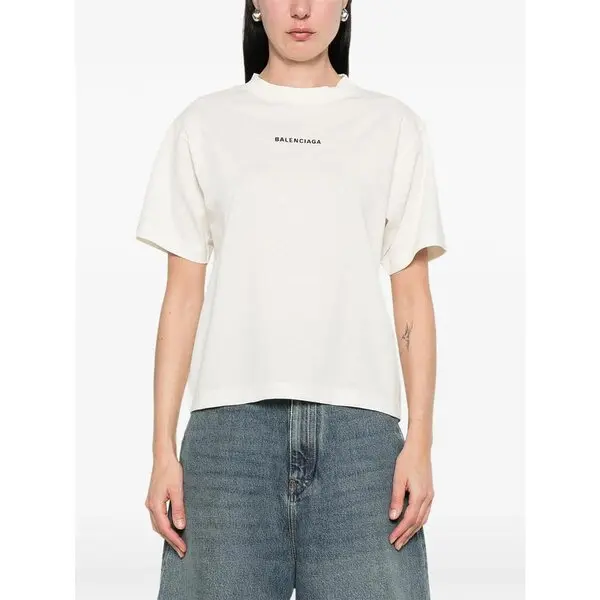 Balenciaga Cotton Polyester Short Sleeve T-shirt