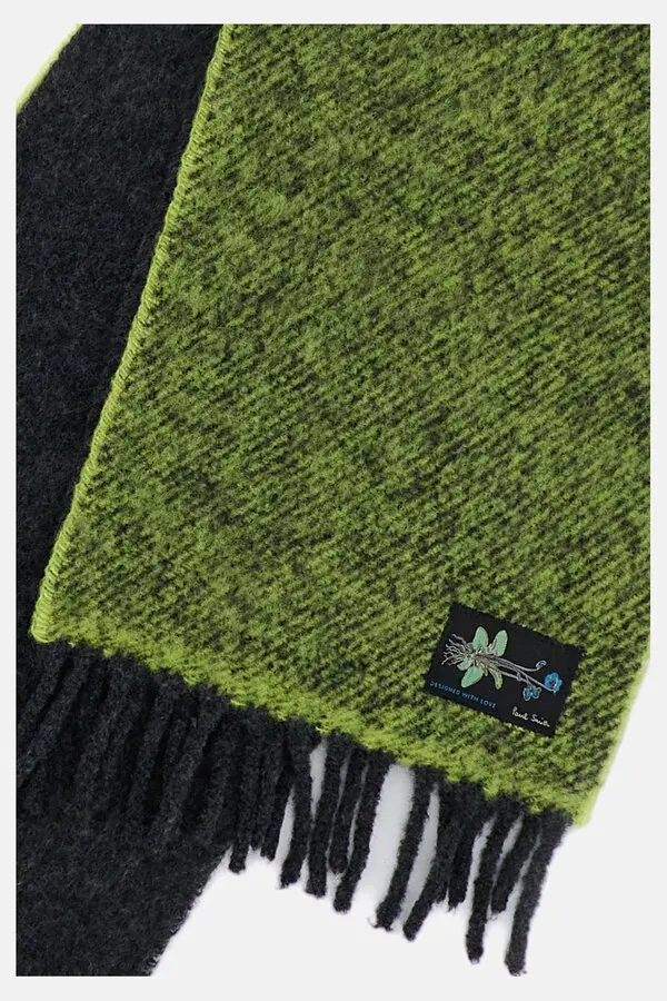 Paul Smith Color Block Scarf - Multicolor