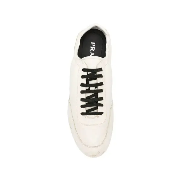 Prada Neutrals Trainers Low-tops