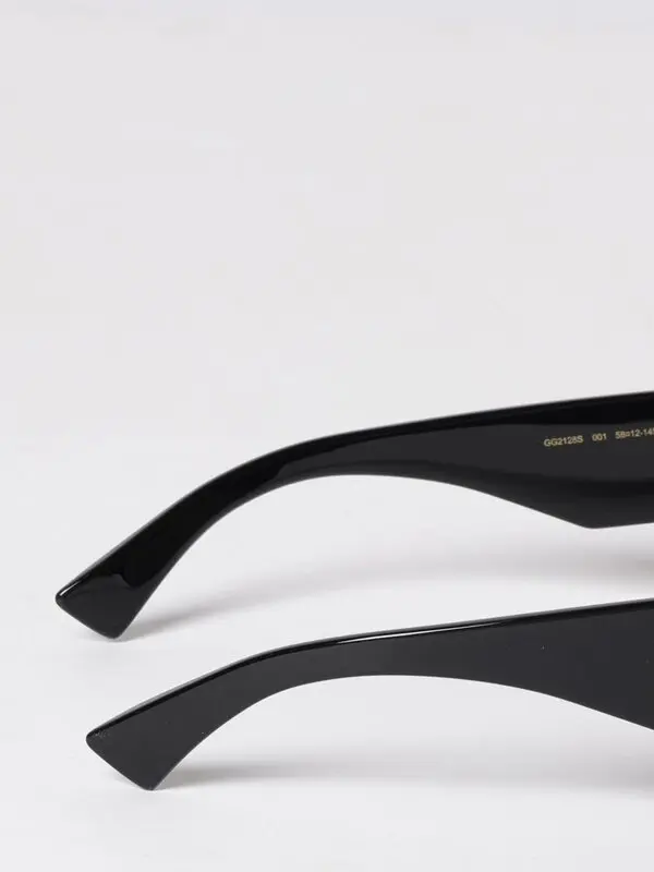 Gucci Aviator Sunglasses In Recycled Acetate With Printed Logo