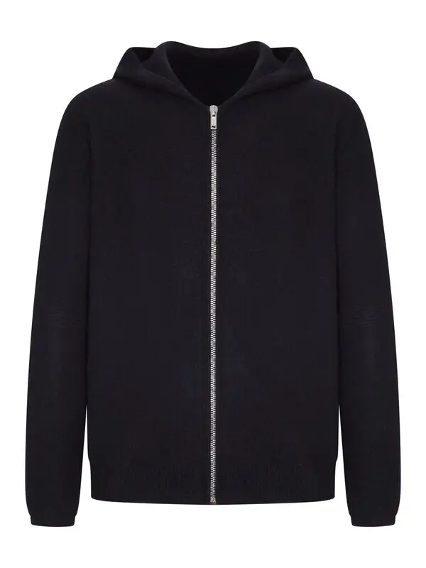 Rick Owens Hoodie With Full Zip
