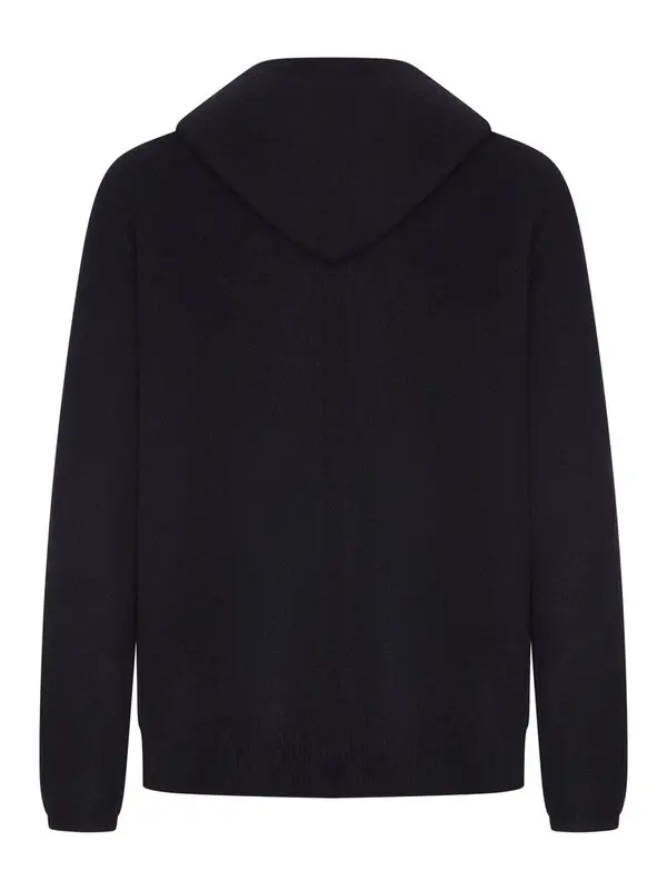Rick Owens Hoodie With Full Zip